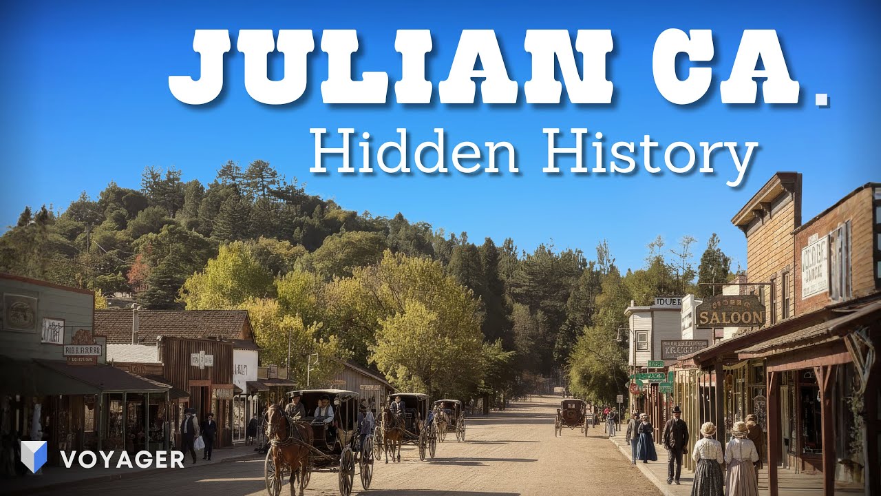 The Hidden History of Julian: California’s Gold Town That Endured - YouTube