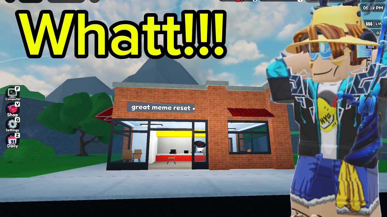 BIKIN RESTAURANT TERBAGUS SEPANJANG MASA DI GAME FAST FOOD SIMULATOR ...