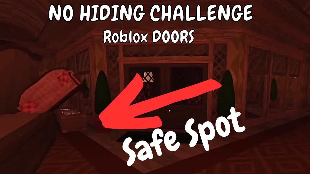 No Hiding Challenge! | Roblox DOORS 👁️ - YouTube