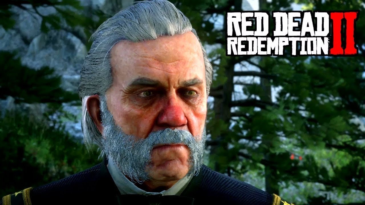 COLONEL FAVOURS | Red Dead Redemption 2 (Part 38) - YouTube
