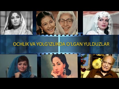 OCHLIK VA YOLG'IZLIKDA VAFOT ETGAN BOLLYWOOD YULDUZLARI