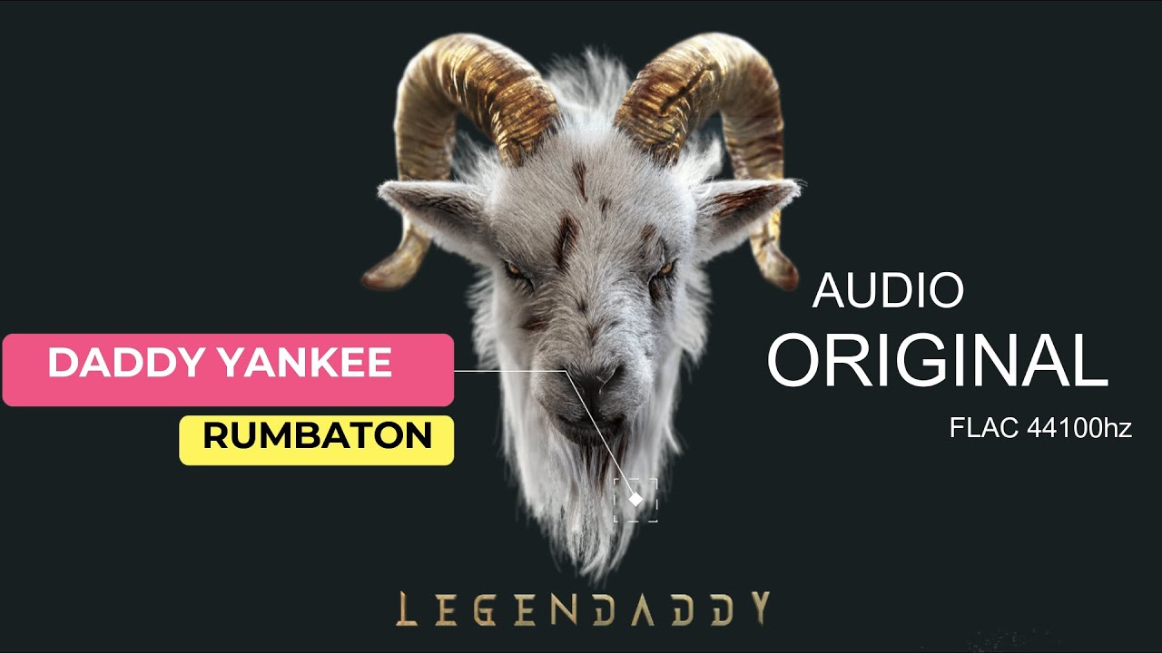 Daddy Yankee - Rumbatón (Official AUDIO) FLAC 44100hz - YouTube