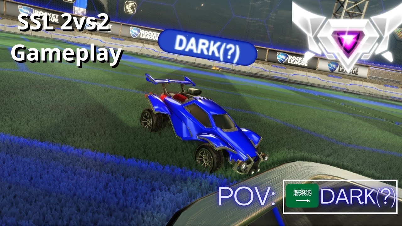 DARK(?) ranked 1vs1 | Rocket League gameplay - YouTube