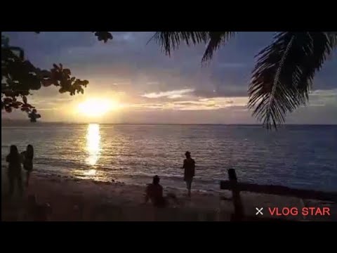 Bonding sa dagat #sunset #sunsetview #lowtide #hightide - YouTube