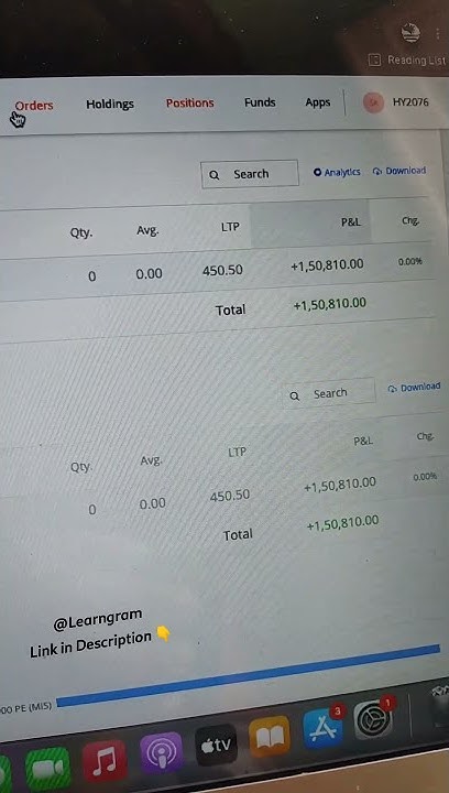 150000₹+ Profit | 1.5 Lac Booked | Option Trading | Live Trade | Banknifty Option | Learngram ...