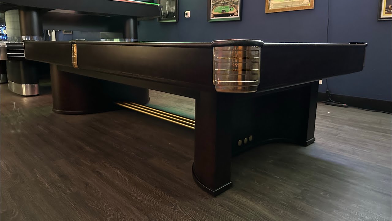 Donald Deskey Designed Brunswick Paramount 10FT Pool Table - Fully ...