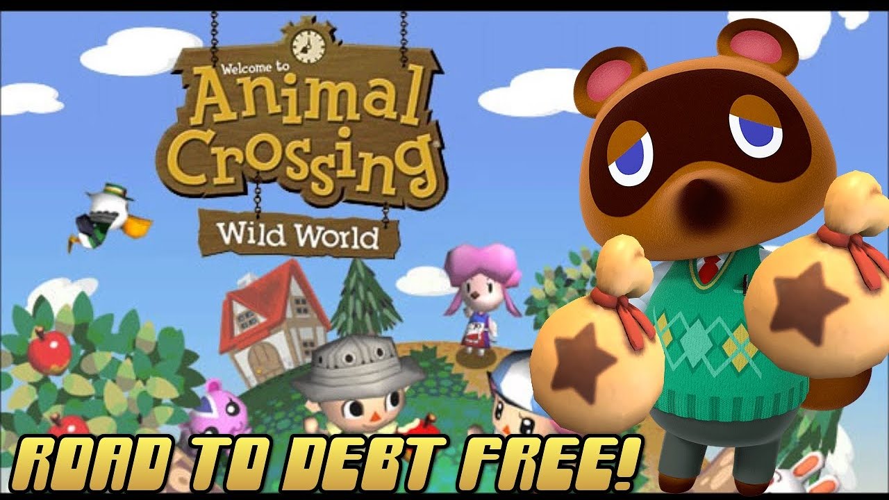 Wild Debt! | Animal Crossing: Wild World RTDF! | #64 - YouTube