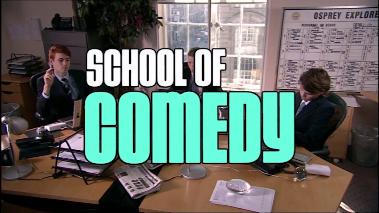School of Comedy S1 E3 Full - YouTube