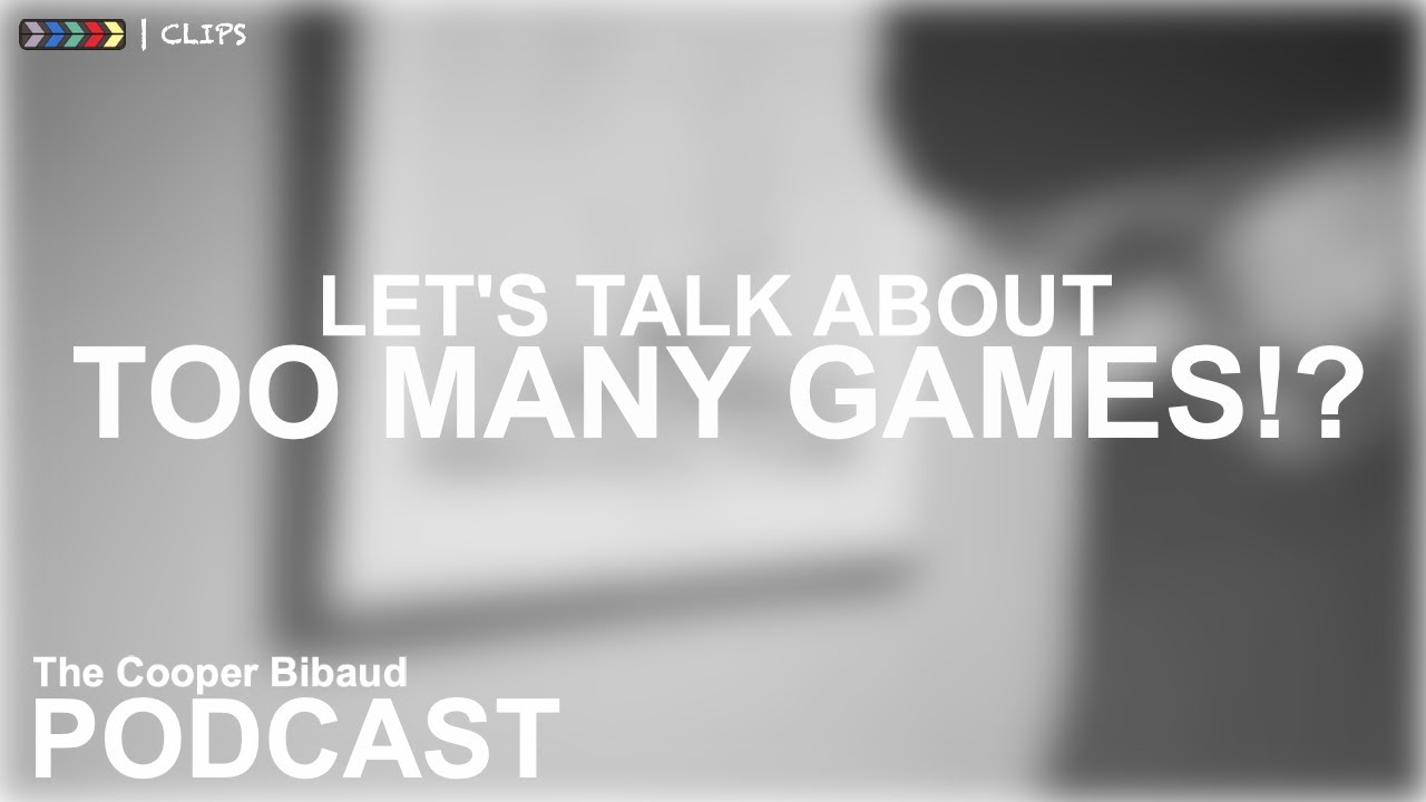 Are There Too Many People Making Too Many Games? - YouTube