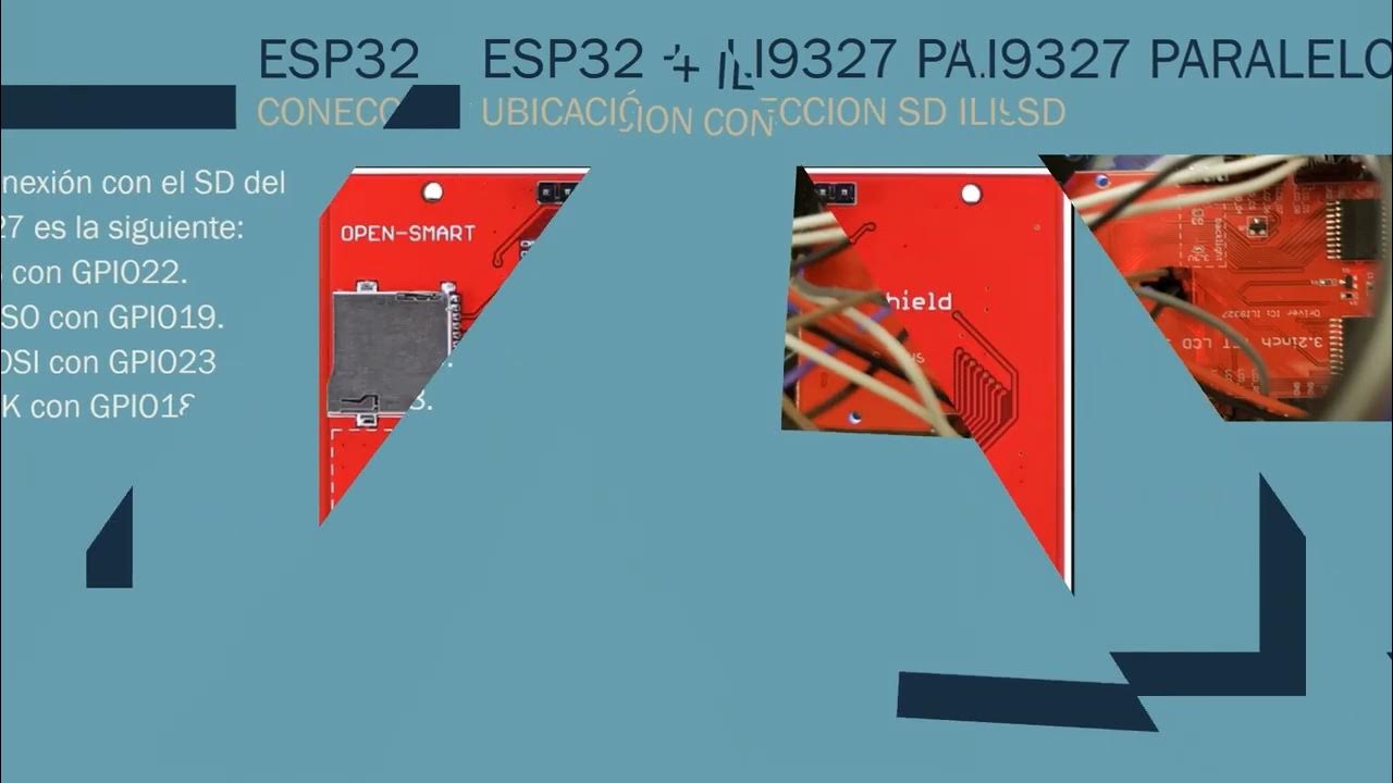 ESP32 DevKit + ILI9327 + Play BMP-JPG from SD - YouTube
