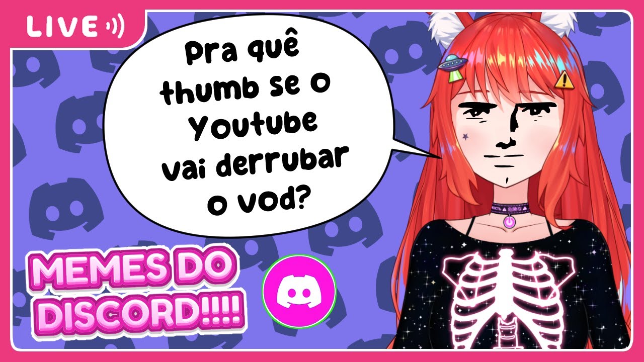 Tens o que é necessário pra me fazer rir? - Memes do Discord - YouTube