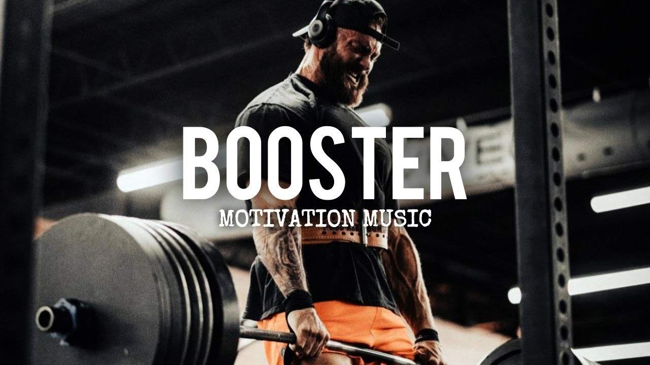 'Booster Music' that lifts weight when you listen to it 🔥Workout ...