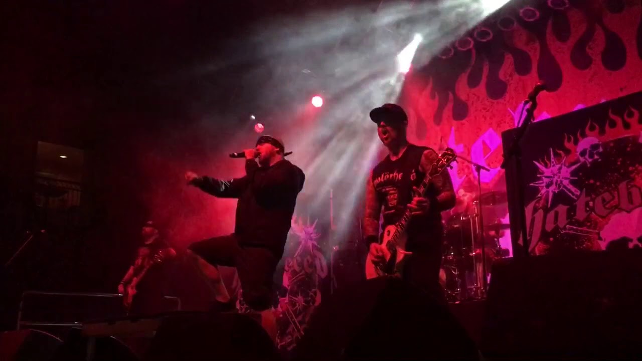Hatebreed Live 10/13/2018 - YouTube