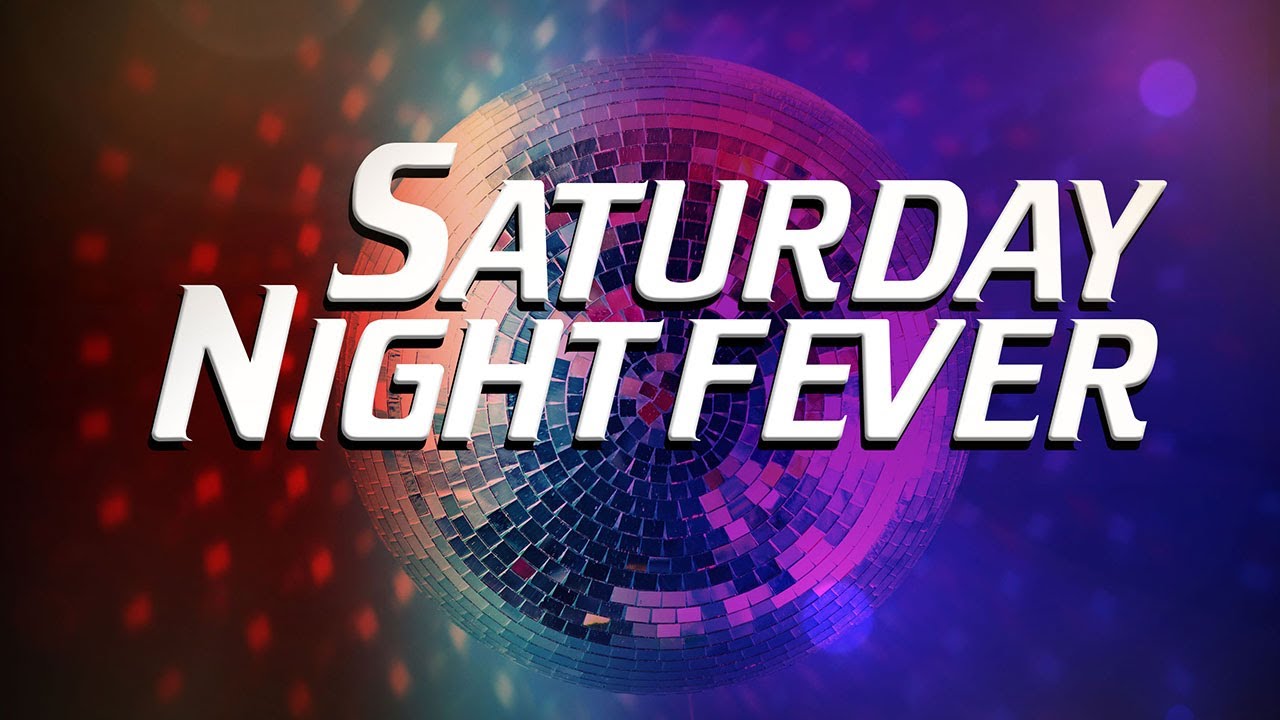 SATURDAY NIGHT FEVER - Night Fever By The Bee Gees | Paramount Pictures ...