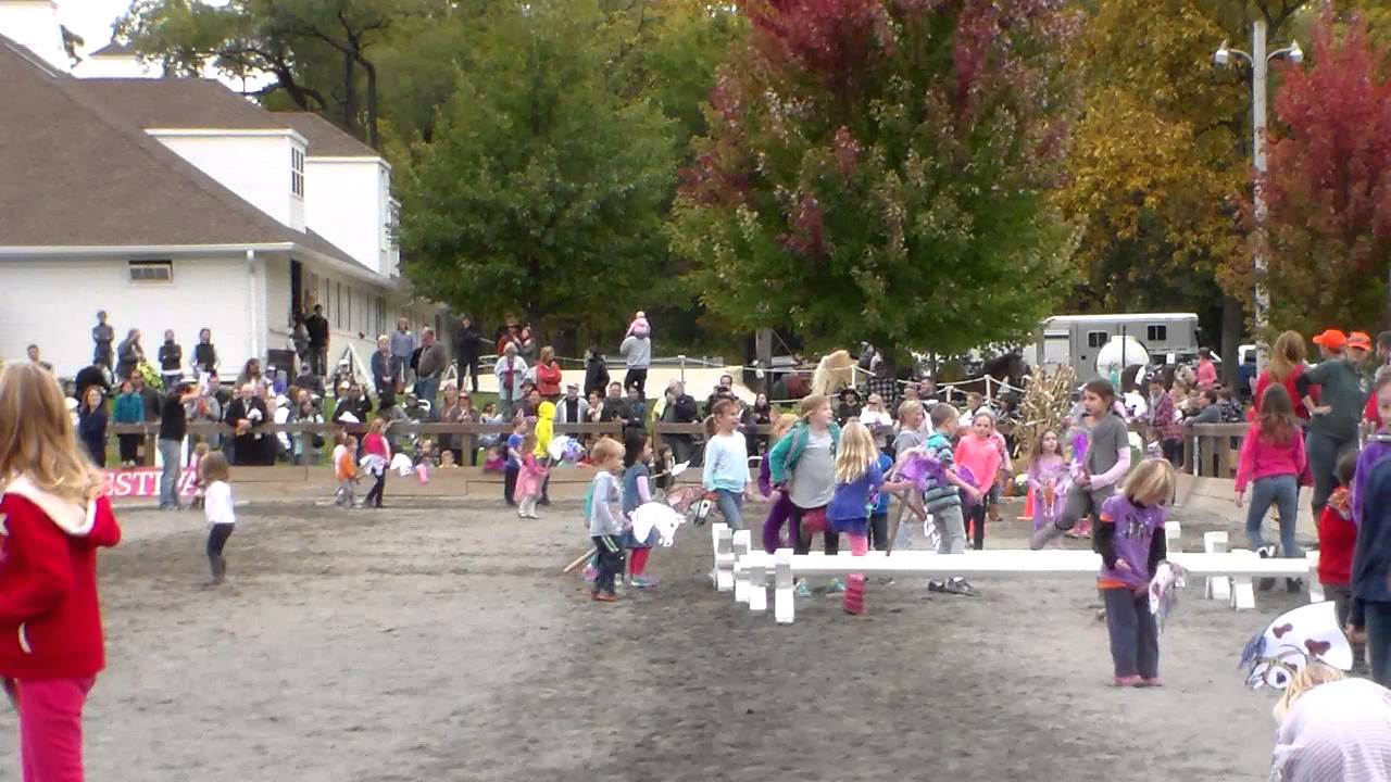 Danada Fall Festival 10/12/14,Hobbyhorse Romp - YouTube