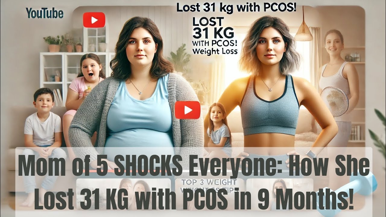 How A Mom of 5 Lost 31 kg in 9 Months with PCOS | Aimee Meier's Weight Loss Secrets | #pcos # ...