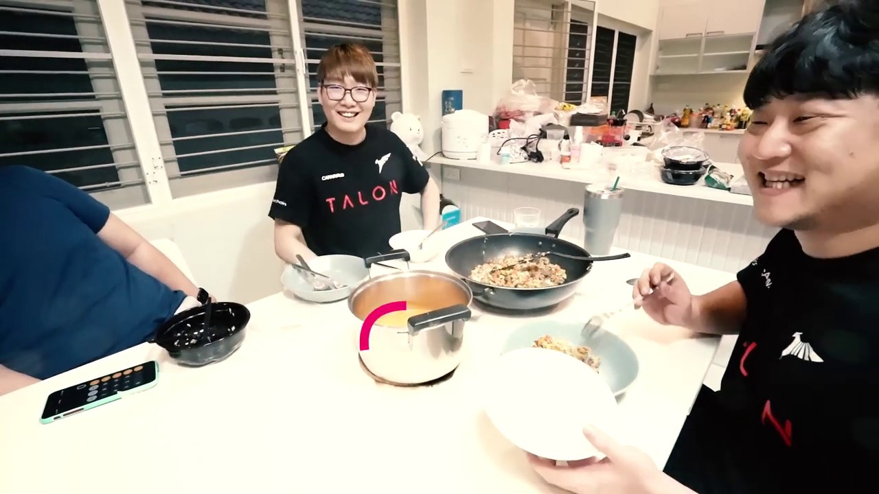 [Talon] Korean Kitchen ep.1 - YouTube