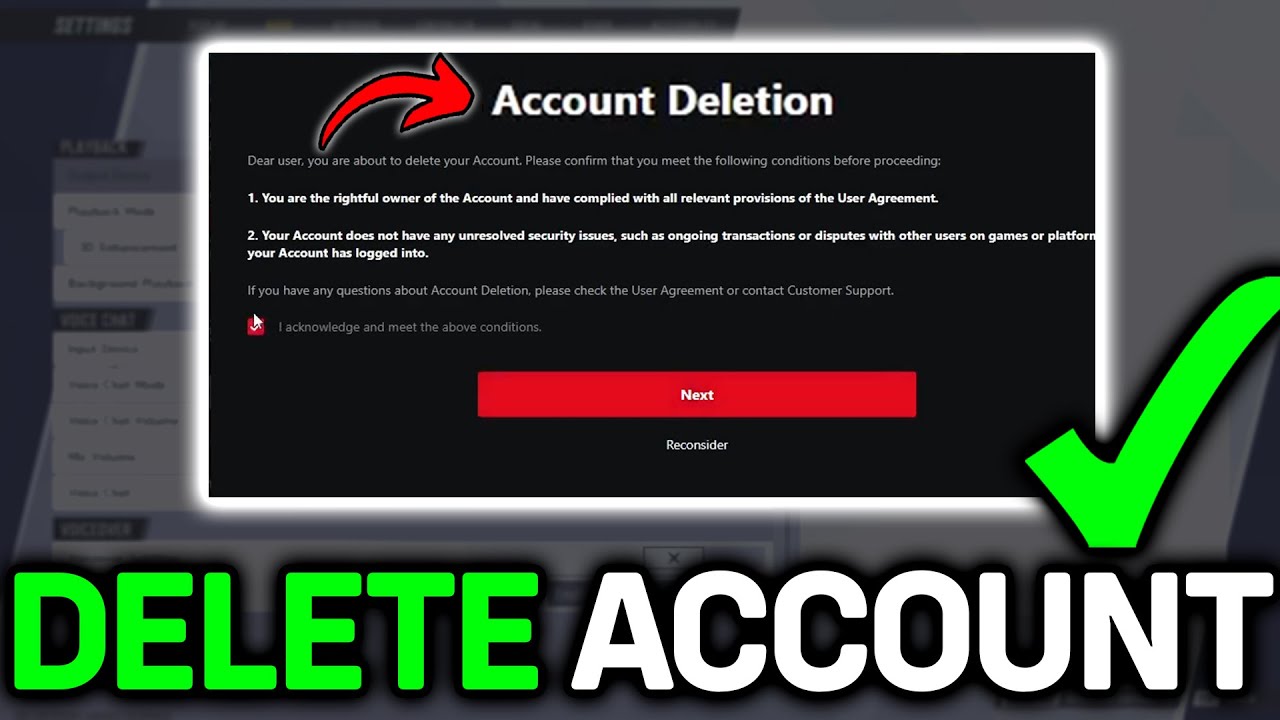 How to Delete Marvel Rivals Account 2025 (Easy Guide!) - YouTube