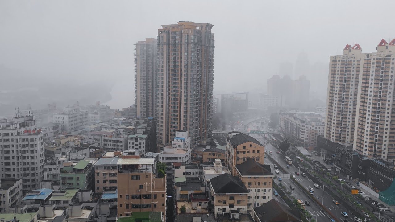 Live from Shenzhen ~ Raining here - YouTube