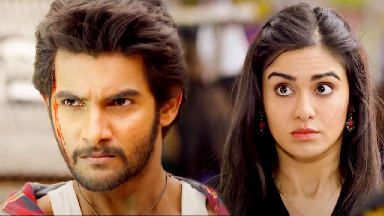 Garam All Comedy and Action Scenes | Aadi Best Hindi Dubbed Fight ...