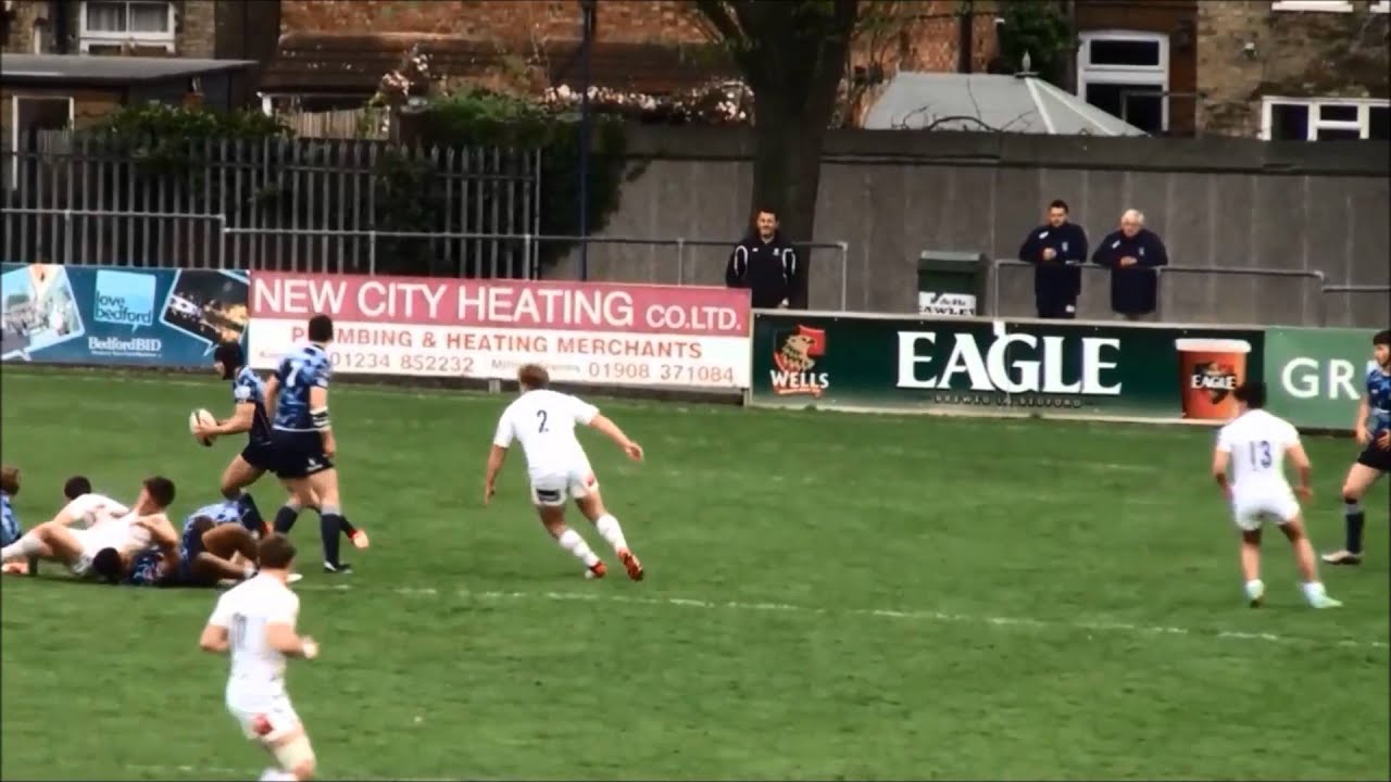 Chris Easton Rugby Highlights 2015 - YouTube
