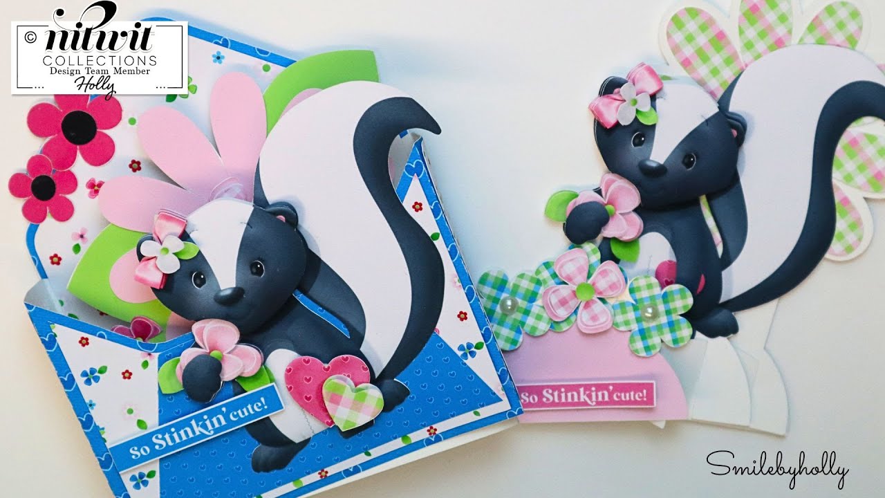 Nitwit Collections "Little Stinkers" Project Share - YouTube