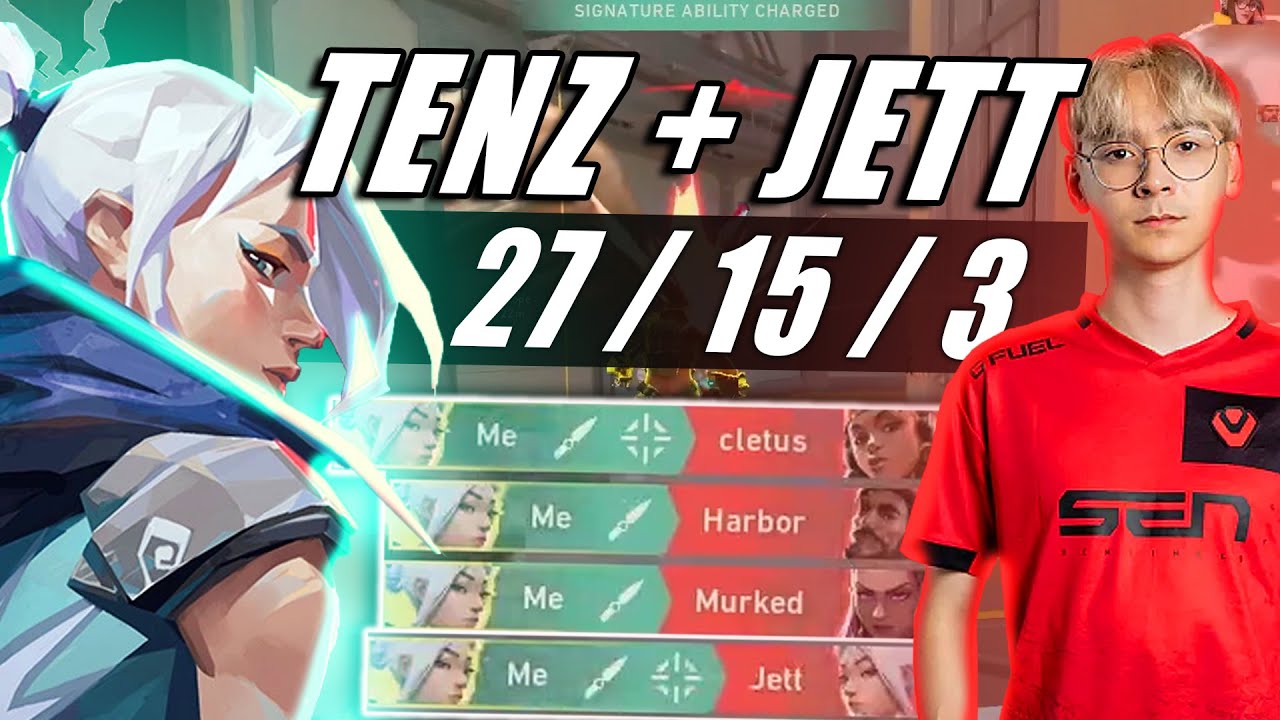 Tenz drops 27 kills easily, no stress - Valorant Highlights - YouTube