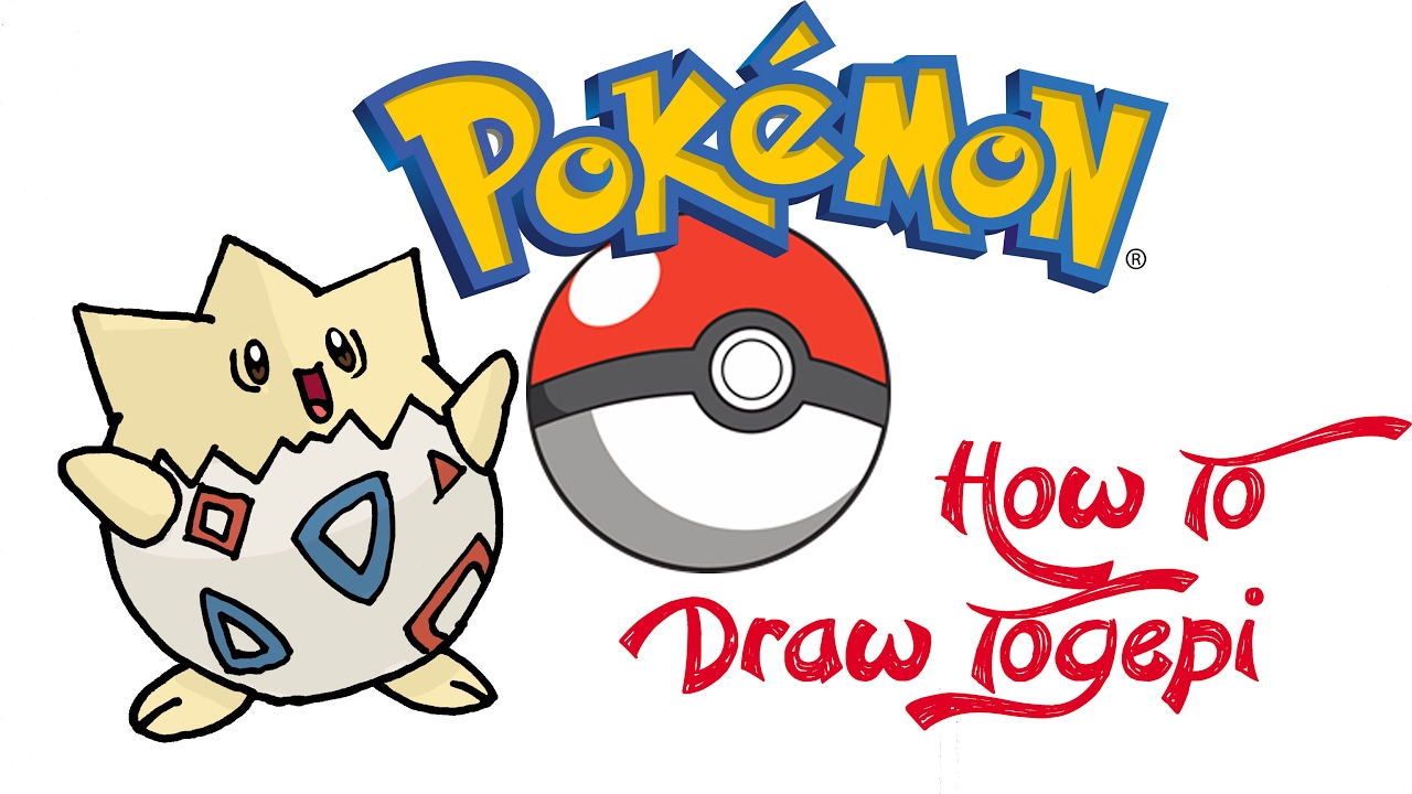How To Draw Togepi (POKEMON) - YouTube