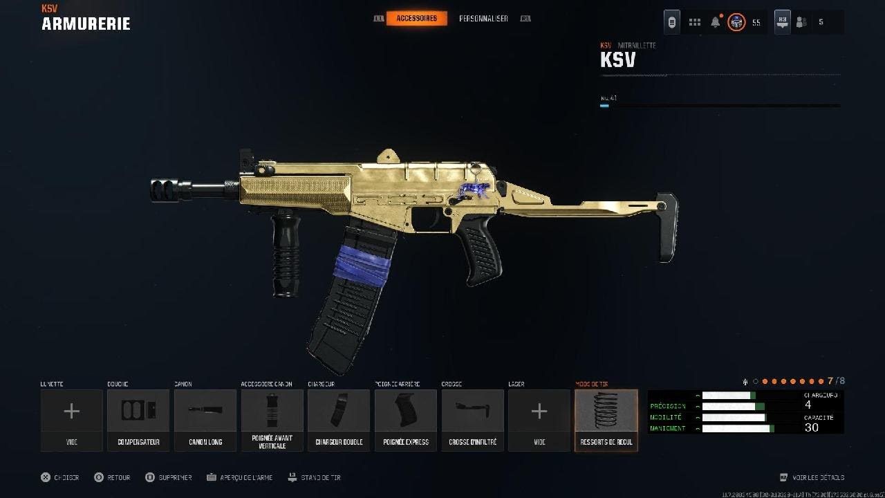 Camouflage gold KSV Call of Duty - YouTube