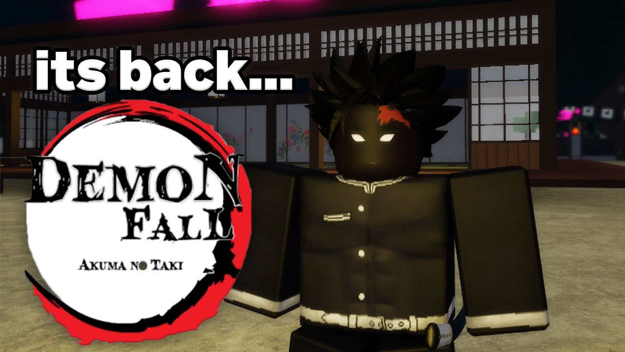 DEMONFALL IS SOO BACK... - YouTube