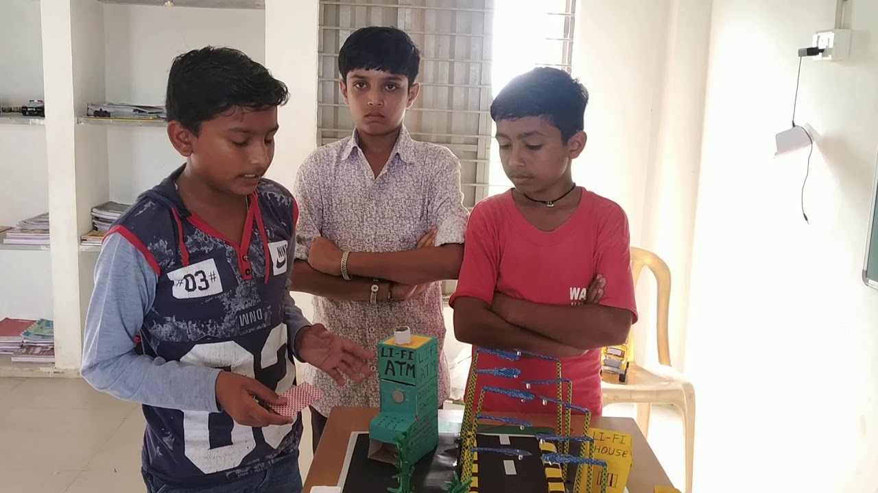 STD 8 ATM WORKING MODEL - YouTube