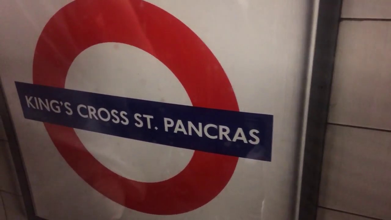 Victoria line Departing at King’s Cross St Pancras - YouTube