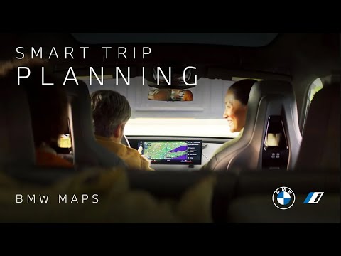 Smart Trip Planning With BMW Maps | BMW USA