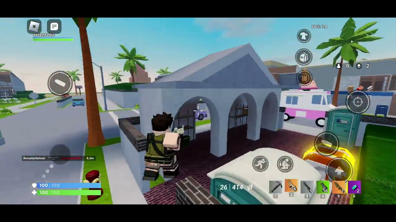 (Bonus Video) FORTBLOX! Fortnite in Roblox! Watch until end! - YouTube