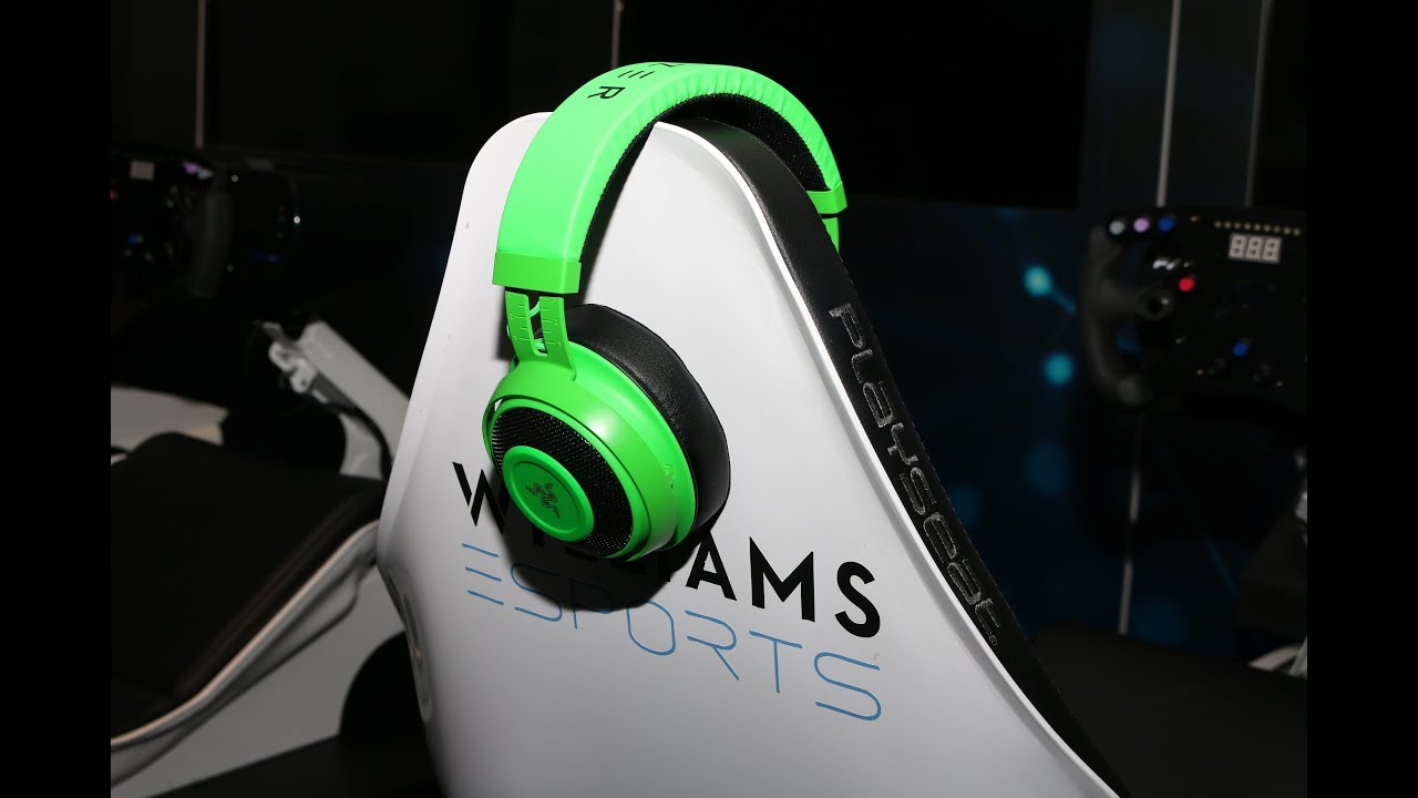 Launching the Razer Blade Pro 17 with Williams Esports - YouTube