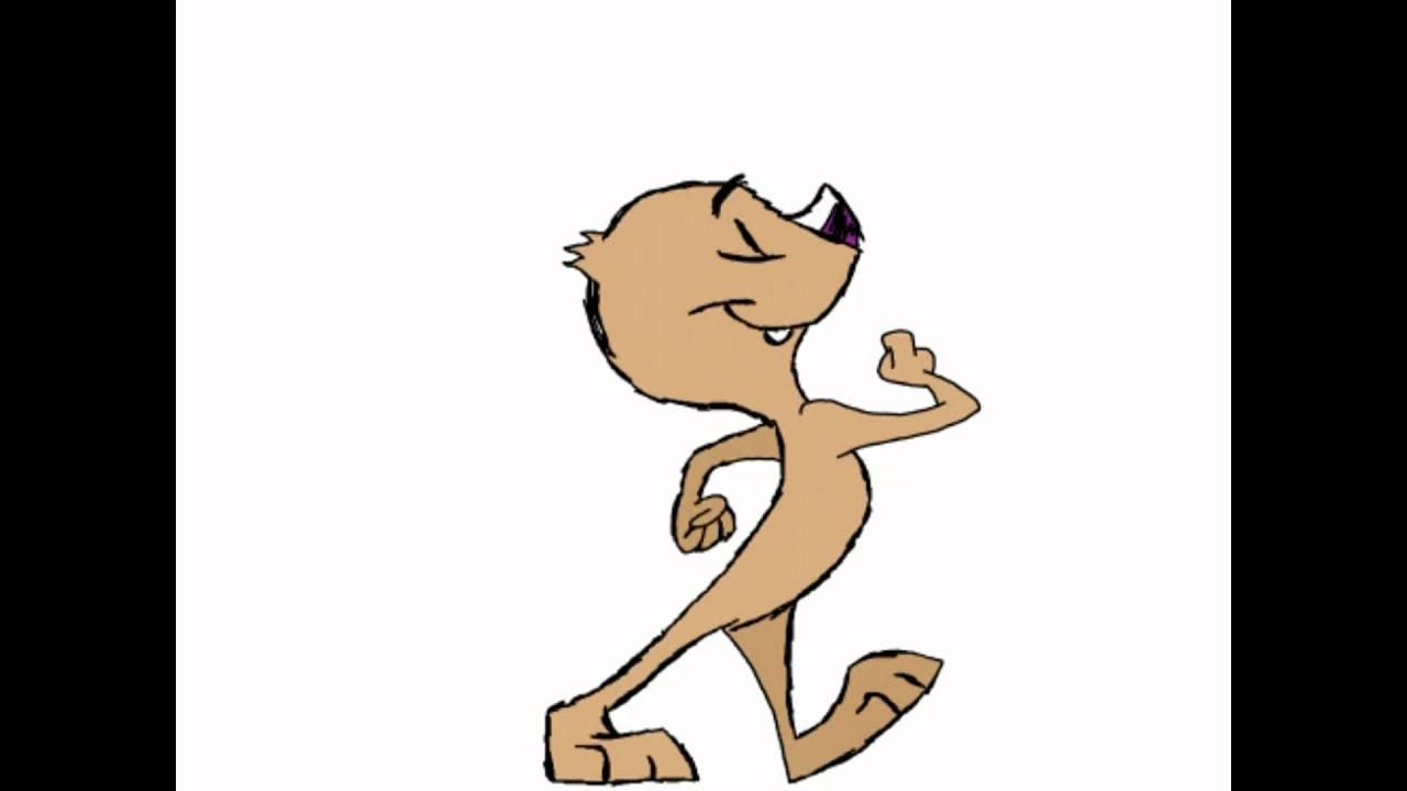 Minion Walk Cycle - YouTube