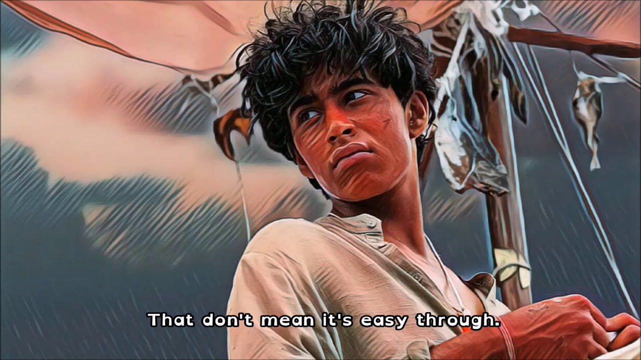 Life of PI (21st Century Project/Narration) - YouTube