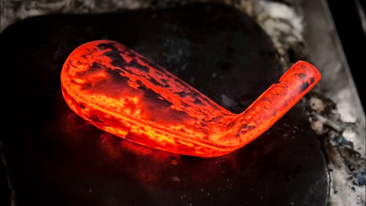 Mizuno Grain Flow Forged 微晶粒流体锻造技术 - YouTube