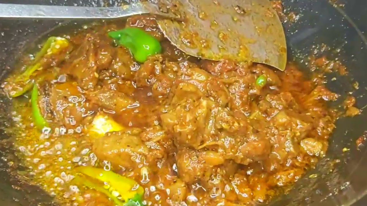 PESHAWAR KI FAMOUS CHURSI KARAHI..//BY EK RECIPE MERI BHI ... # 25 ...