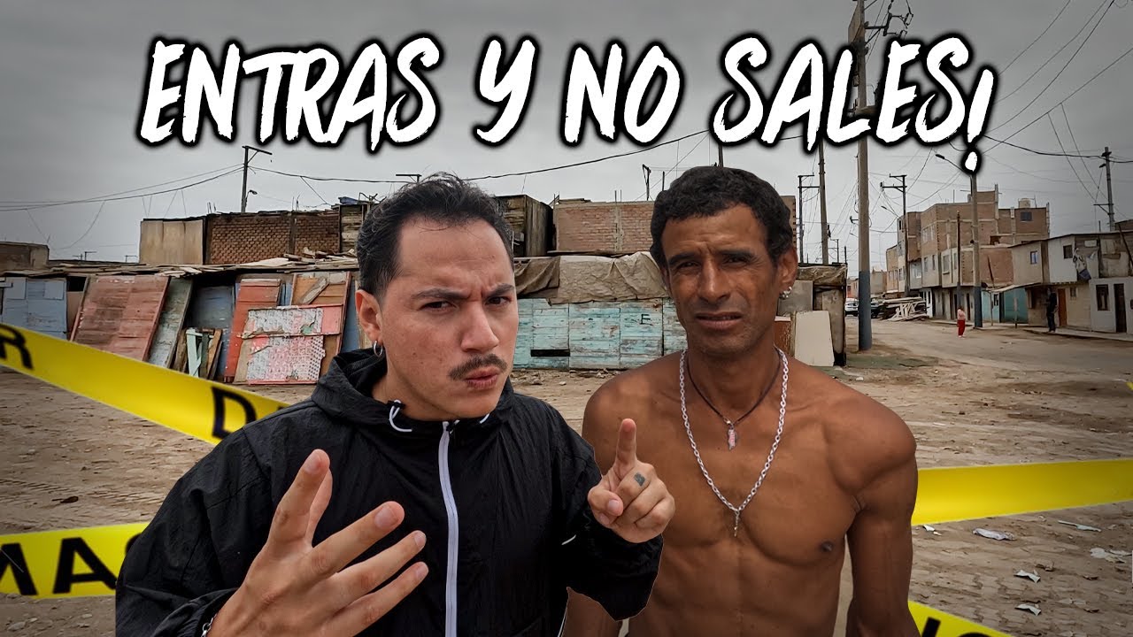 Entrando al barrio MÁS PELIGROSO DEL PERÚ en su PEOR momento 🇵🇪 ...