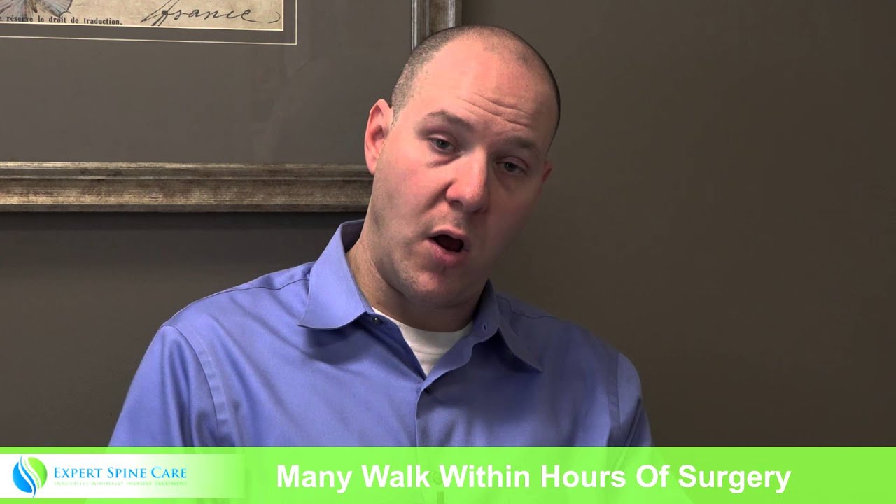 Expert Spine Care-Dr. Joseph Blythe, DO-Patient Testimonial - YouTube