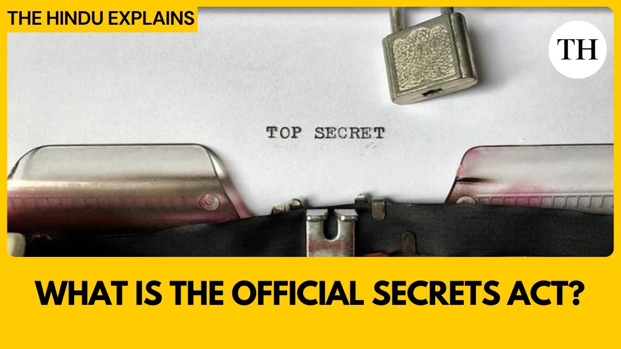 What is the Official Secrets Act? - YouTube