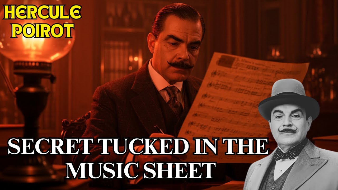 Hercule Poirot & Secret Tucked in the Music Sheet | A Hercule Poirot ...