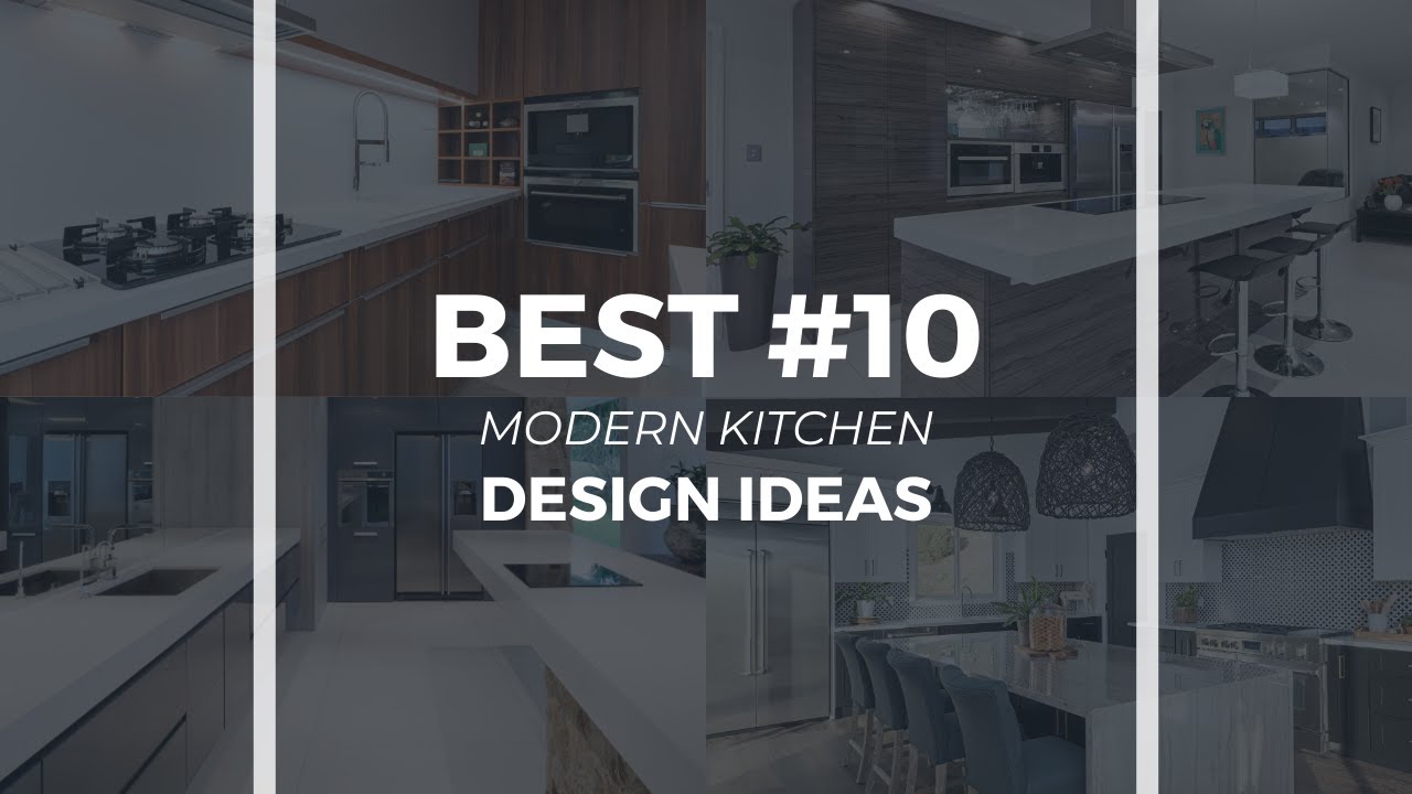 10 BEST MODERN KITCHENS DESIGN IDEAS | Rubel kitchen - YouTube