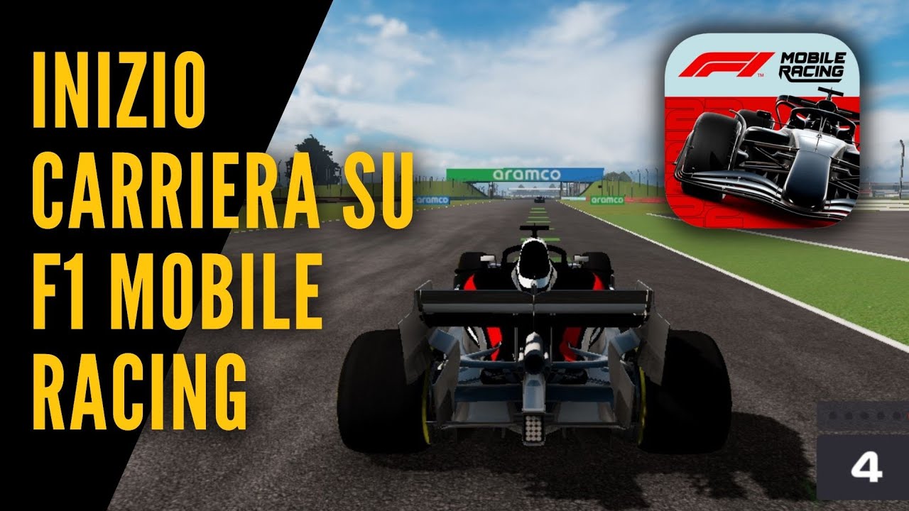 Gameplay - Inizio carriera su F1 Mobile Racing - YouTube