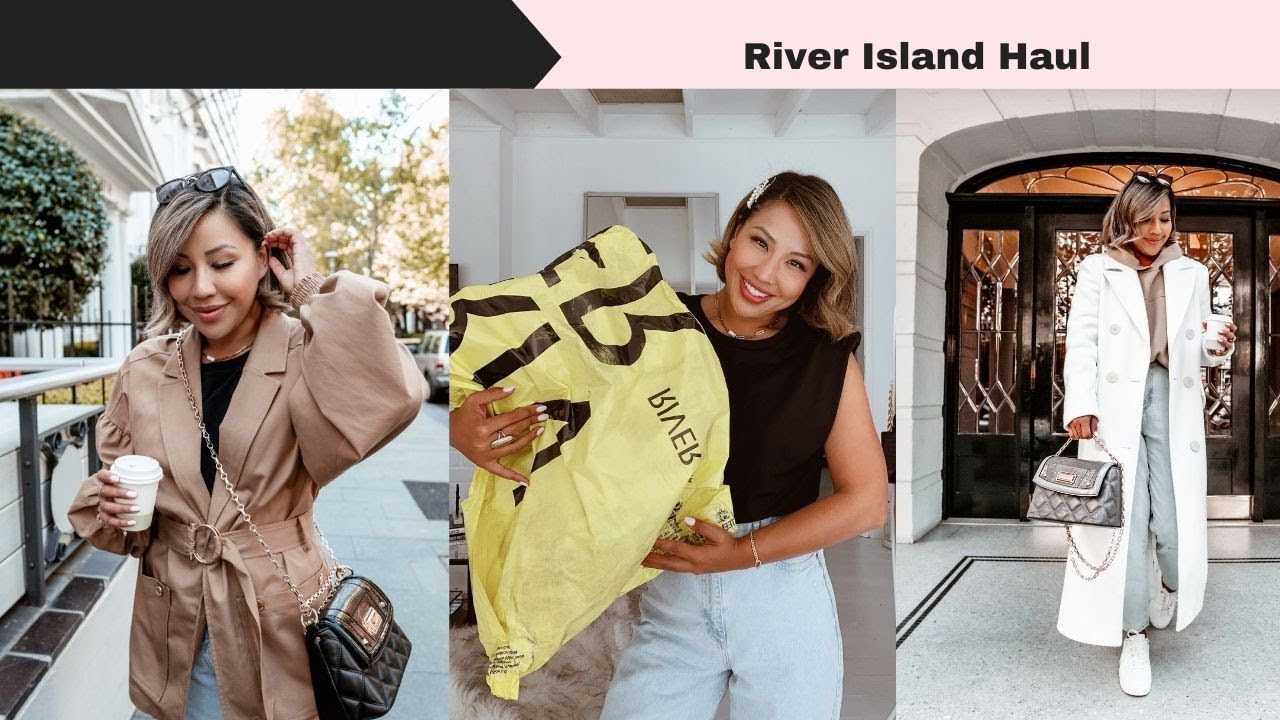 RIVER ISLAND HAUL 2020 | AUTUMN TRY ON HAUL/ MISS GUNNER - YouTube