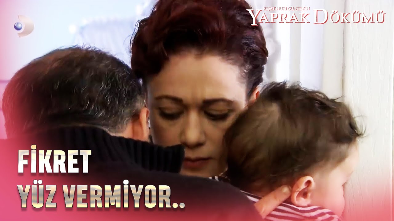 Fikret, Tahsin'e Yüz Vermiyor.. - Yaprak Dökümü 155. Bölüm - YouTube