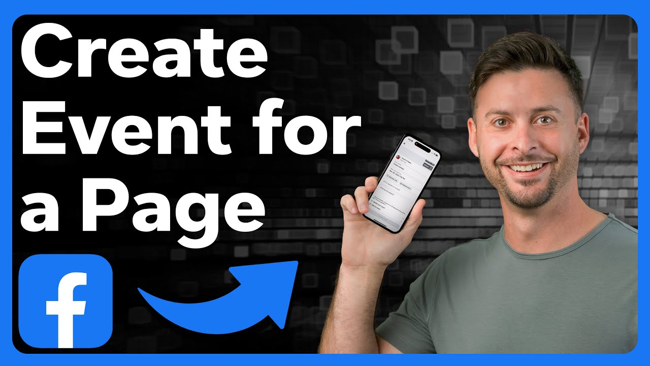How To Create Event For Facebook Page - YouTube