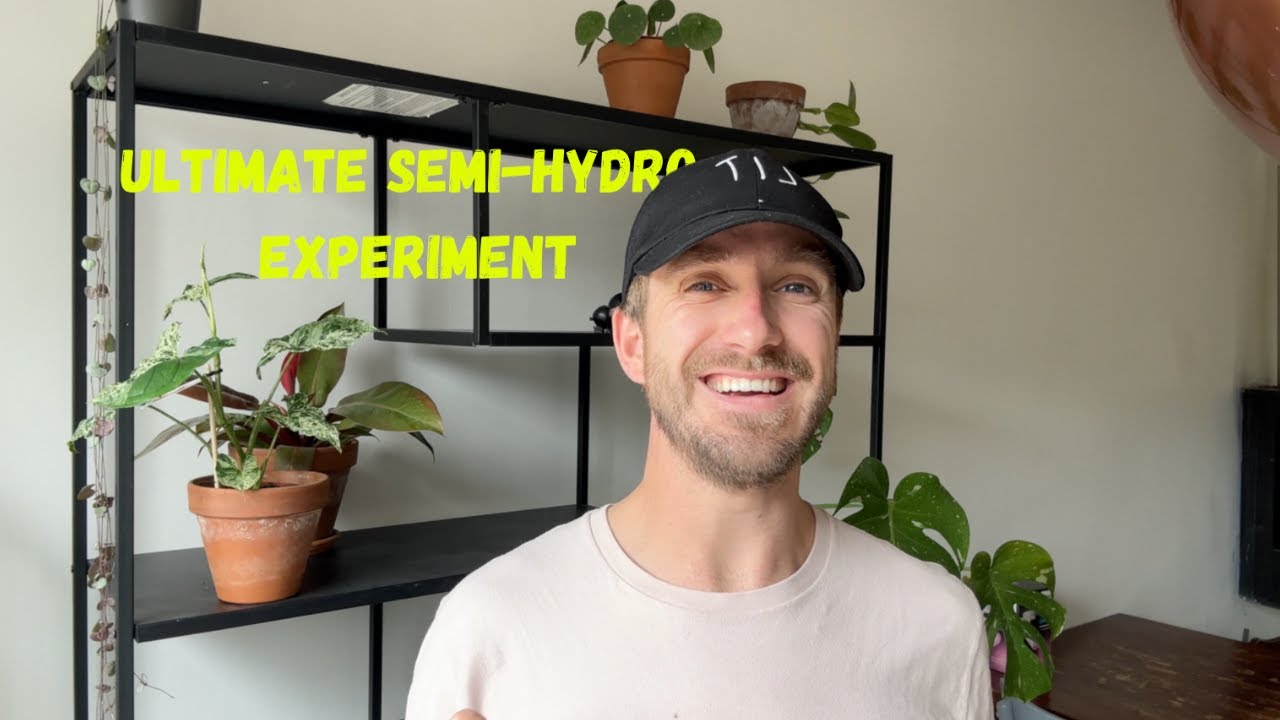 Ultimate Semi-Hydro Experiment | Planting Plants | Sybotanica - YouTube