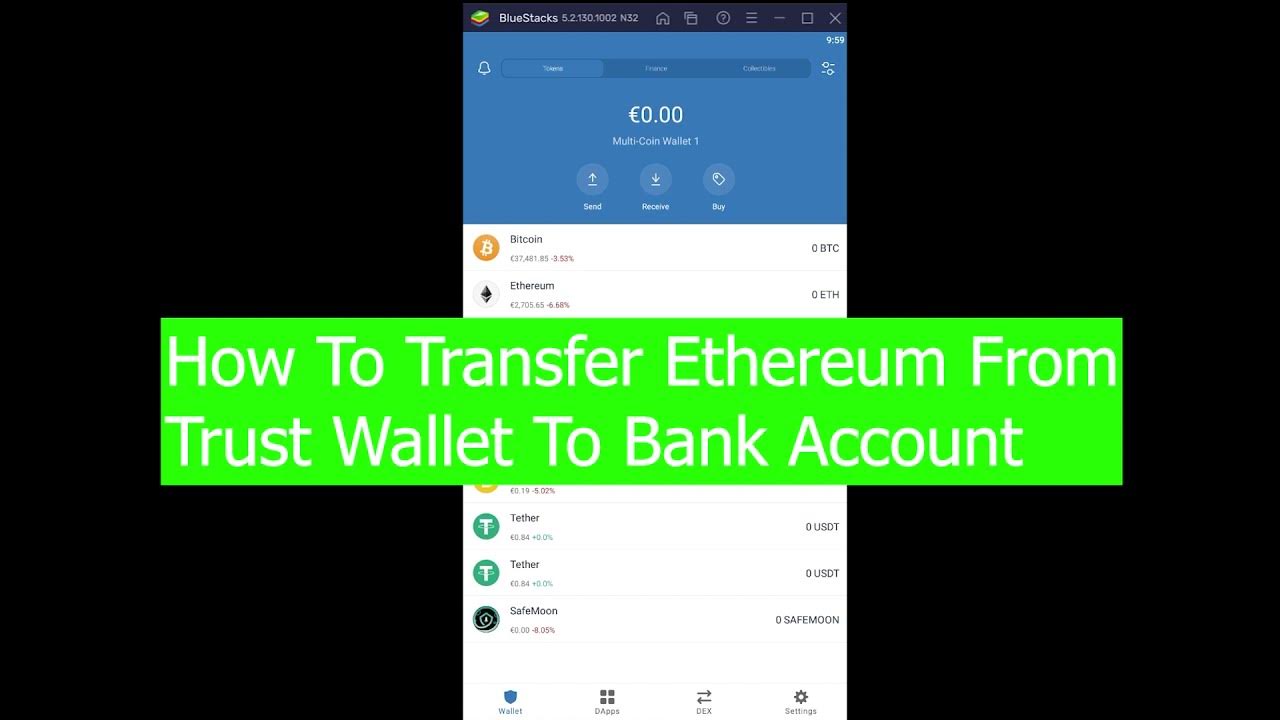 How to Transfer Ethereum from Trust Wallet to Bank Account | Trust ...